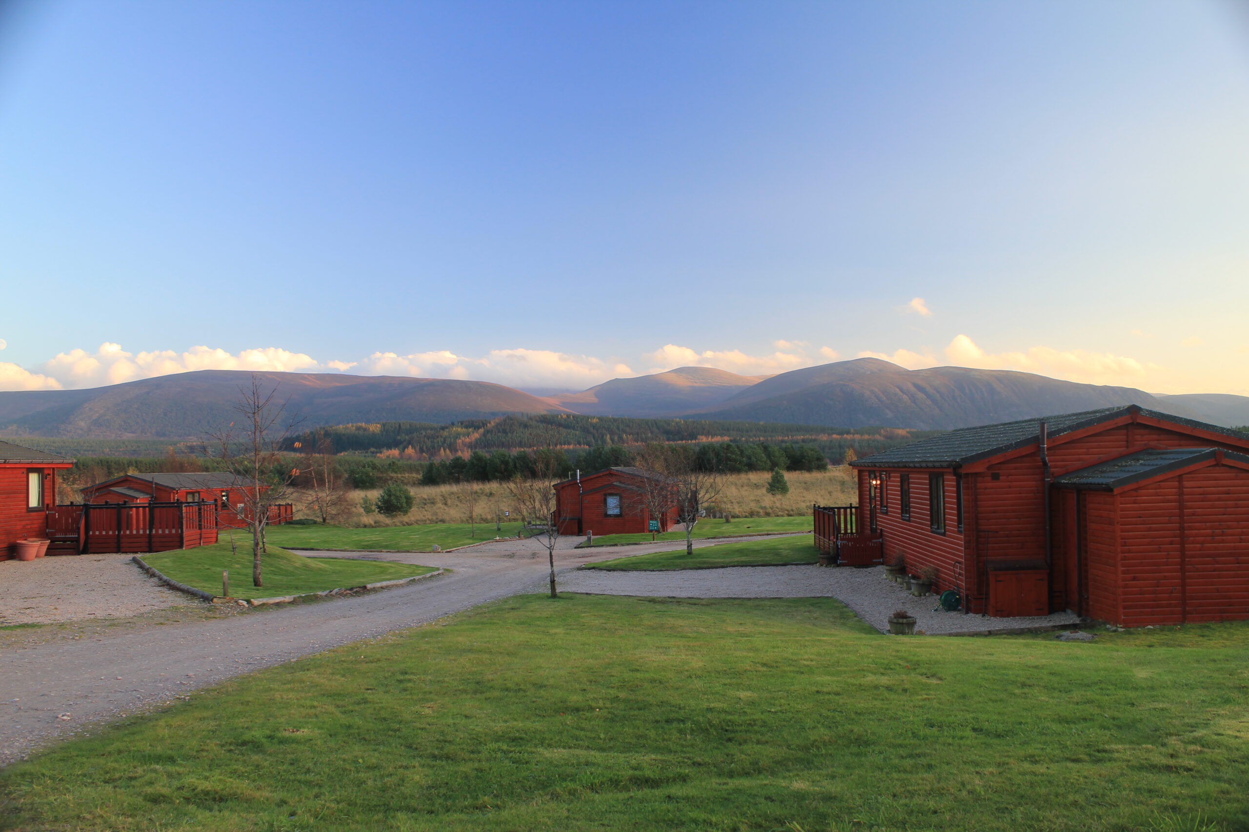 Comfortable, fully-equipped chalets, in the heart of the Scottish Highlands