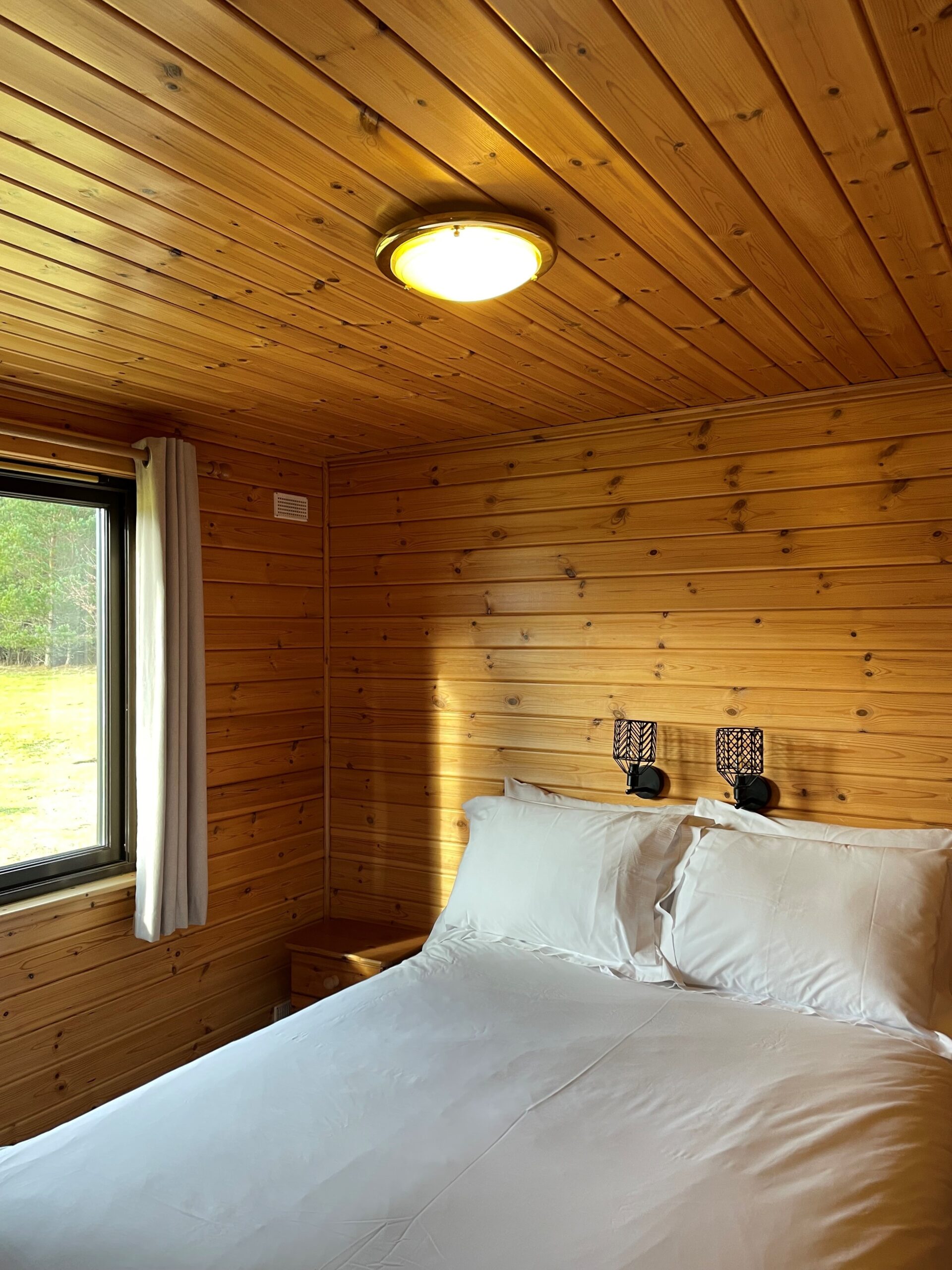Chalet 28 - Camping in Aviemore