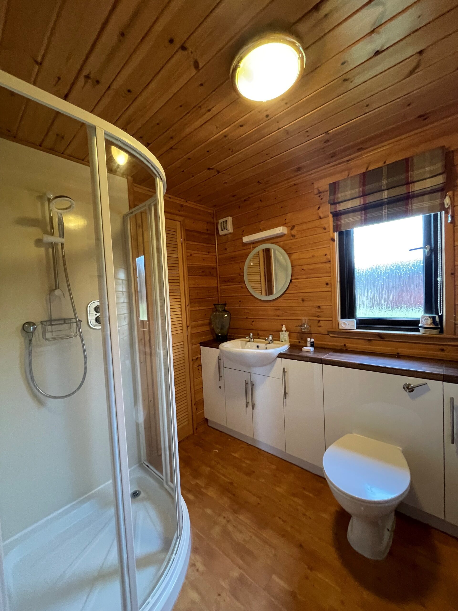 Chalet 28 - Camping in Aviemore