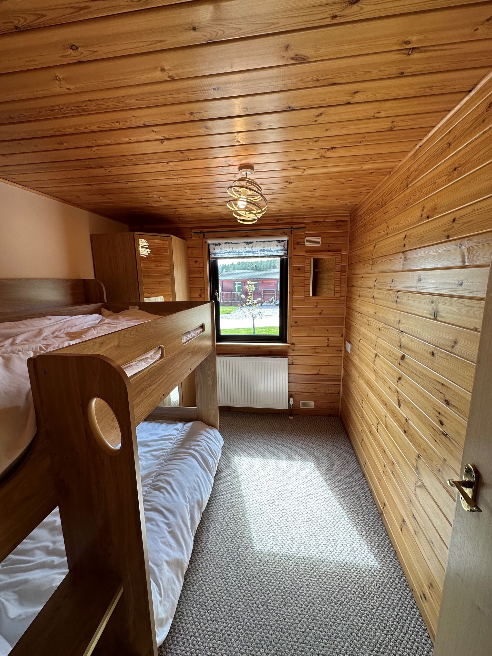 Chalet 27 - Camping in Aviemore