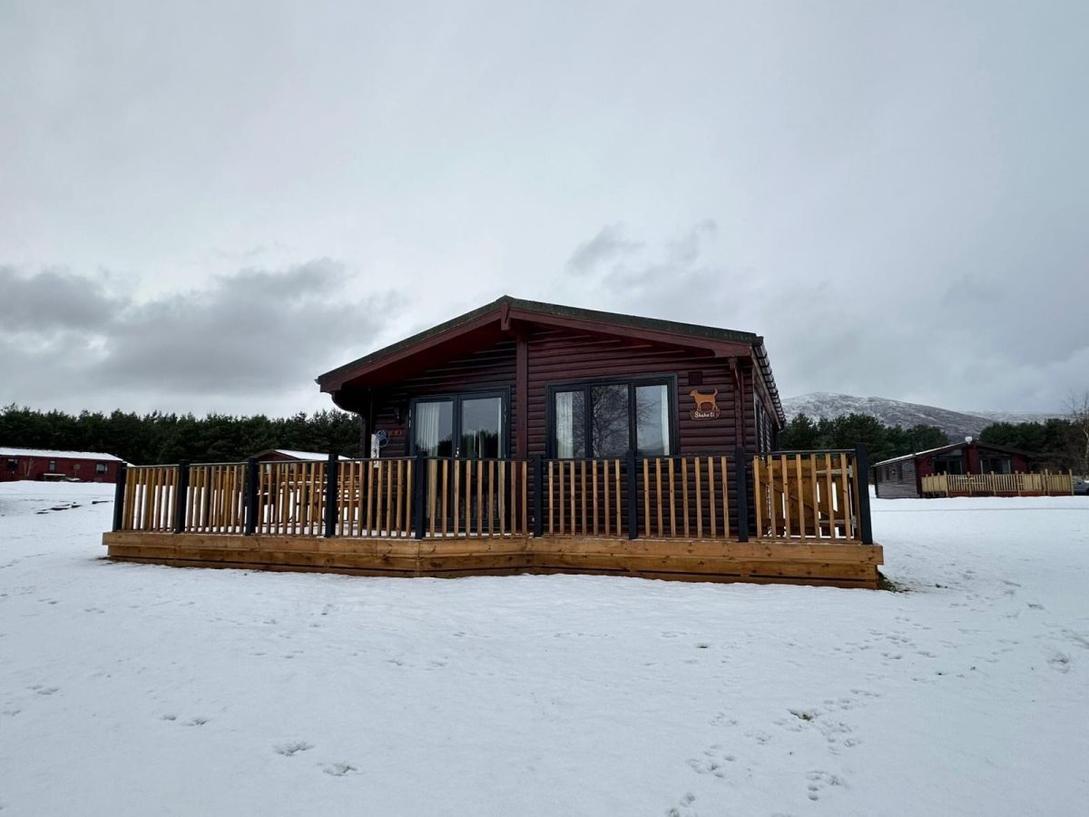 Chalet 38 - Camping in Aviemore